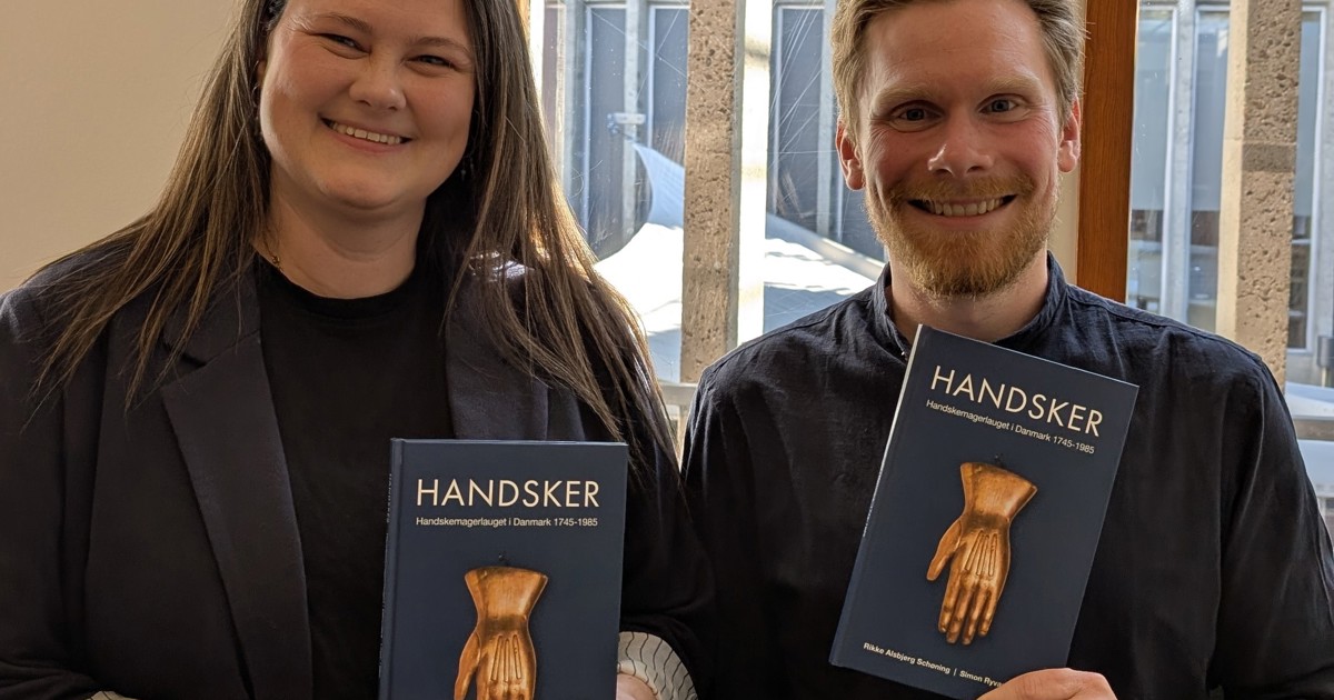 Handsker til alle tider: Ny bog fortæller historien om ...